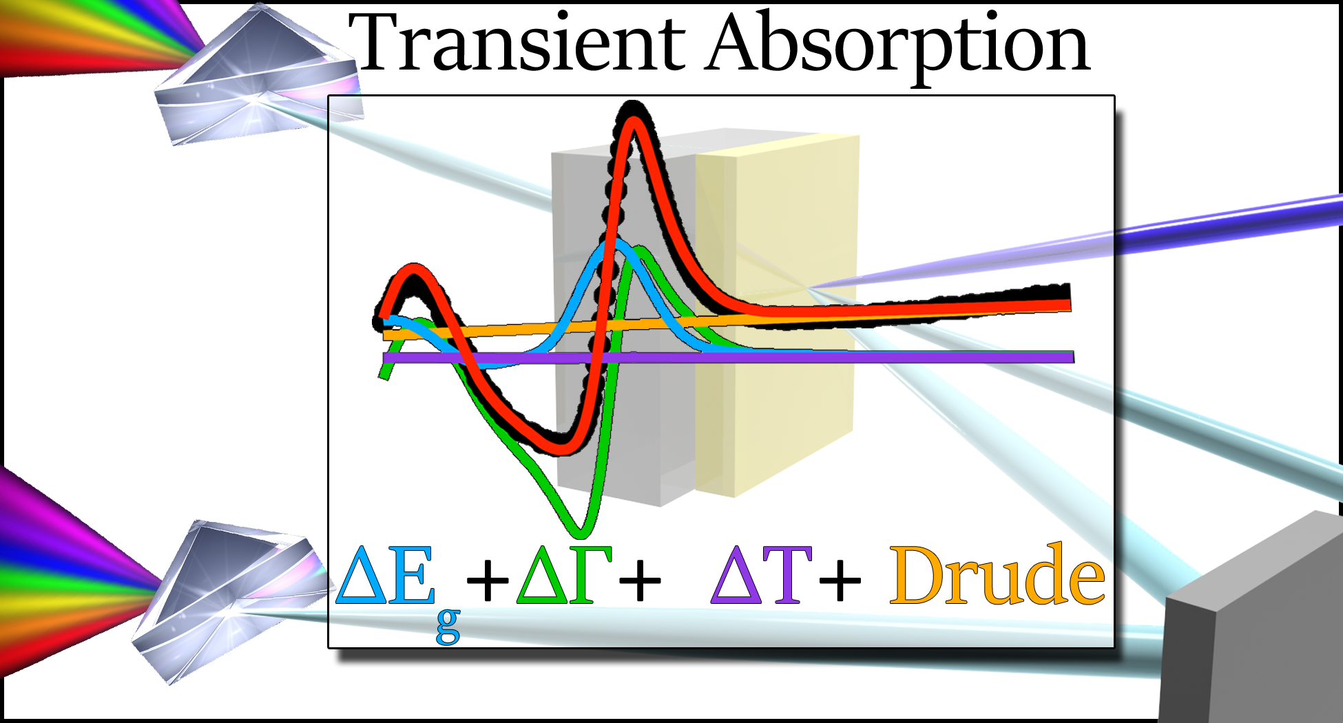 Physical Origins of the Transient Absorption Spectra and Dynamics in ...